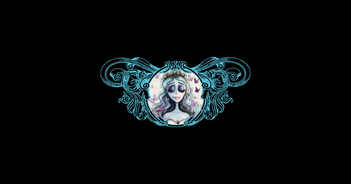 Emily - The Corpse Bride - Emily The Corpse Bride - Sticker | TeePublic