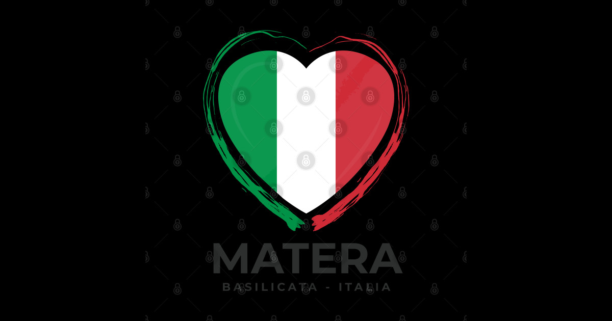 Matera - Basilicata - Italia - Matera - Sticker | TeePublic