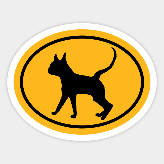 Catman Logo - Cat - Sticker | TeePublic