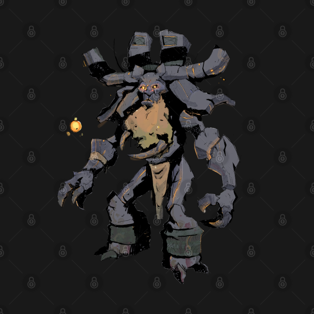 Tree Guardian - Creature - T-Shirt | TeePublic