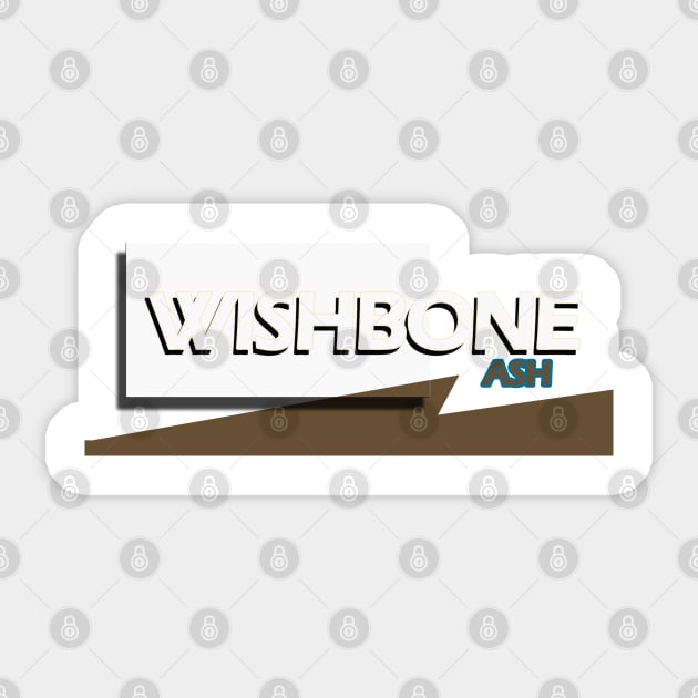 Wishbone Ash - Wishbone Ash - Sticker | TeePublic