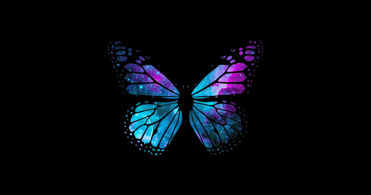 Galactic Butterfly - Butterfly - Tapestry | TeePublic