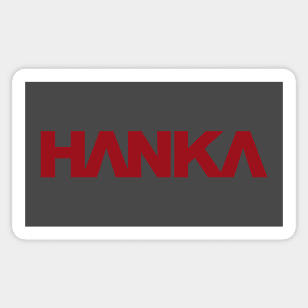 Hanka Precision Instruments - Ghost In The Shell - Sticker | TeePublic