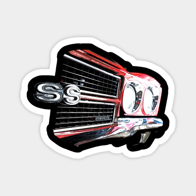 1970 70 Chevelle Ss Half Grill Chevys Muscle Car - 1970 Chevelle Ss ...