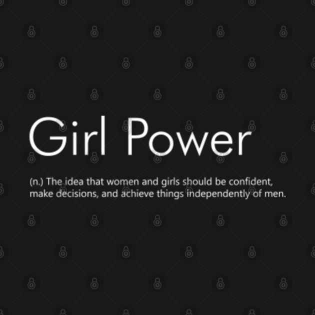 Girl Power Definition Feminist Quote T Shirt TeePublic girl-power-definition-feminist-quote-t-shirt-teepublic