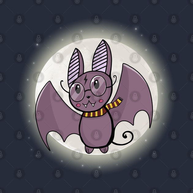 Magic Bat - Harrypottergryffindor - T-Shirt | TeePublic