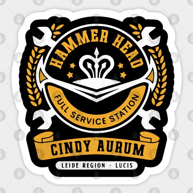 hammerhead emblem