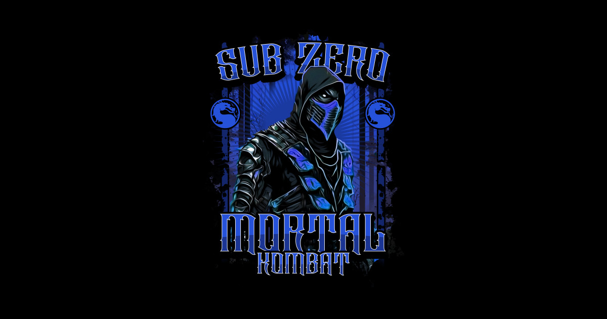 Sub-Zero - Sub Zero - Sticker | TeePublic