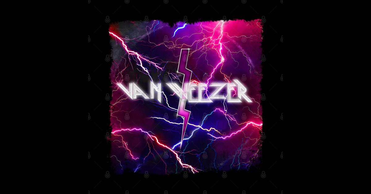 Weezer - Van Weezer - Weezer - Sticker | TeePublic