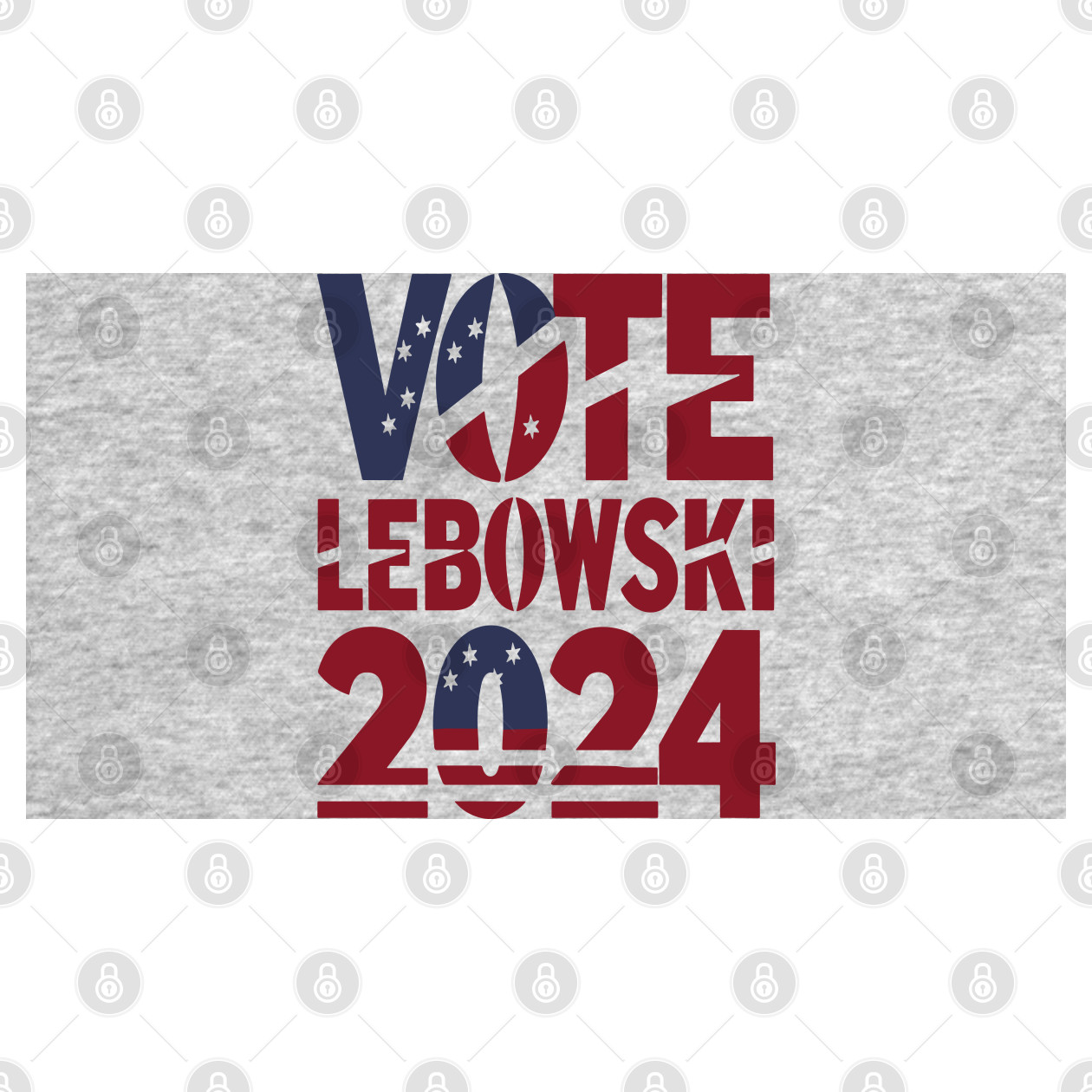 Lebowski 2024 Political Election Vote 2024 - Lebowski For President - T ...