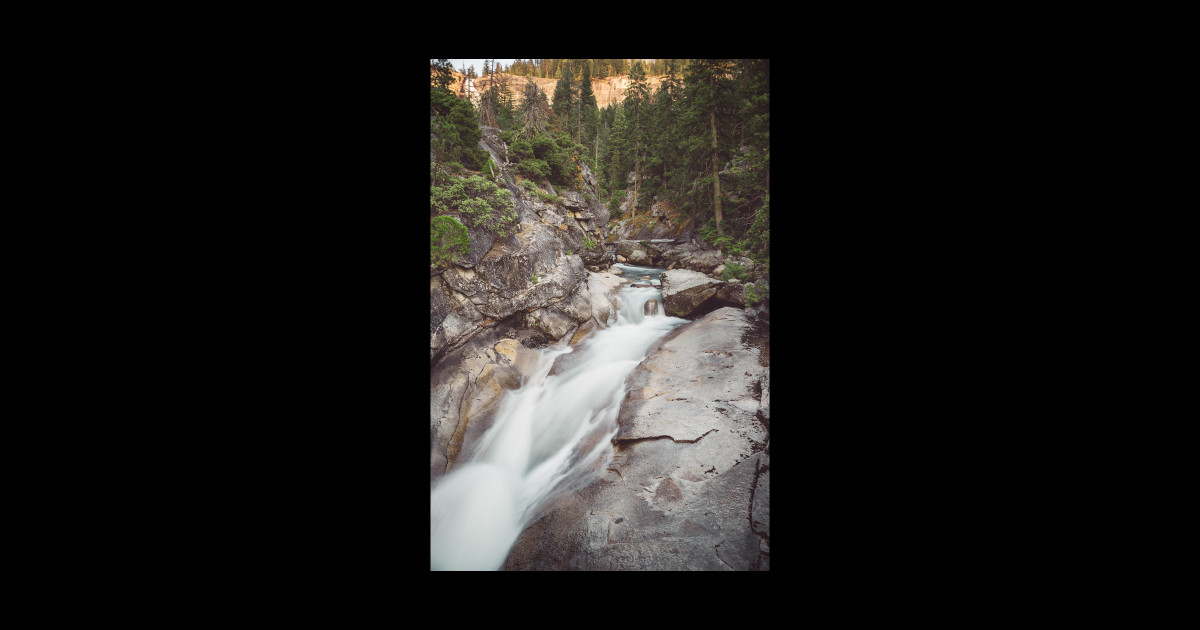 Merced Stream - Color - Sticker | TeePublic