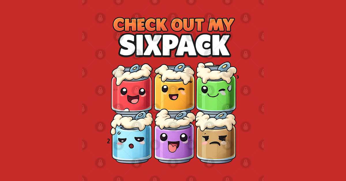 Cute Beer Cans - Beer - T-Shirt | TeePublic