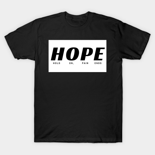HOPE Recovery Design - Recovery - T-Shirt | TeePublic