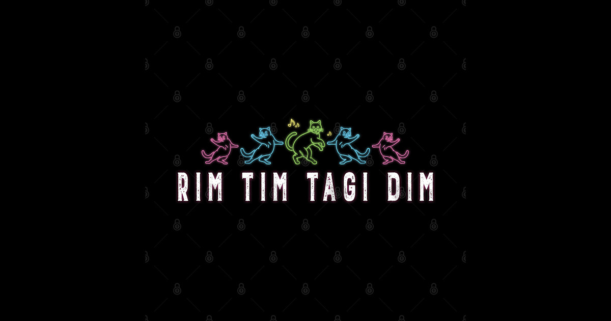 Rim Tim Tagi Dim Eurovision 2024 - Rim Tim Tagi Dim - Sticker | TeePublic