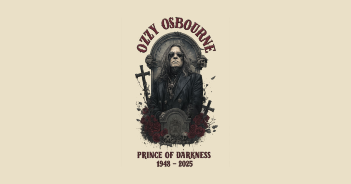 ozzy-osbourne - Ozzy Osbourne - T-Shirt | TeePublic