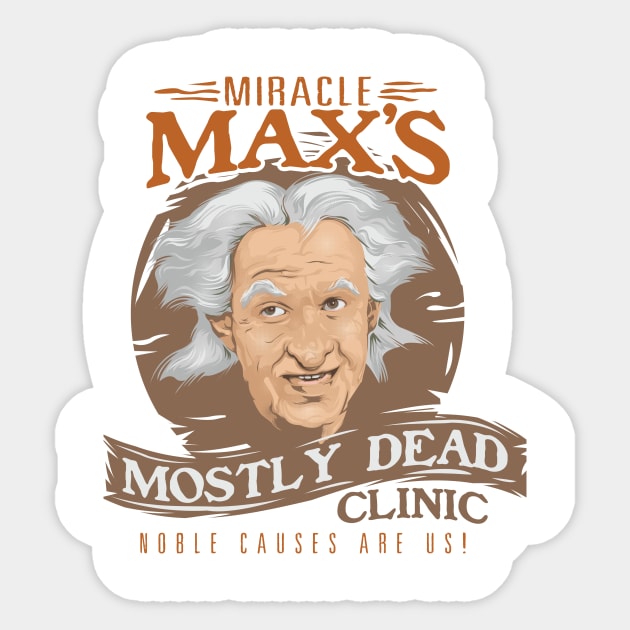 Miracle Max's Mostly Dead Clinic - The Princess Bride Miracle Max ...