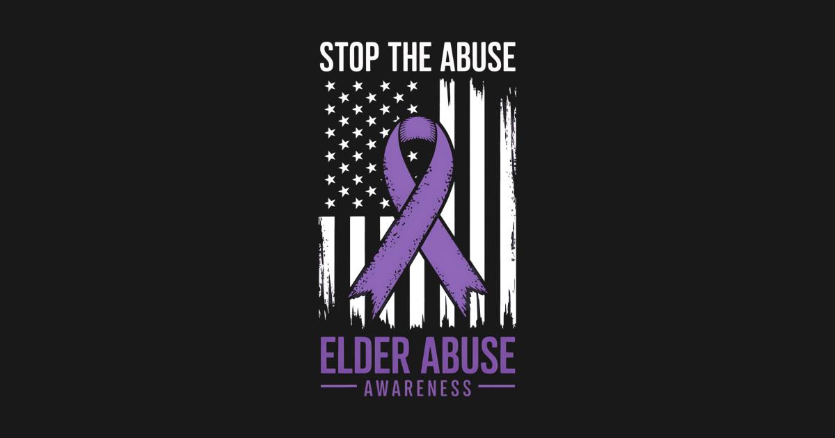 Elder Abuse Awareness Purple Ribbon - Elder Abuse Awareness Purple ...