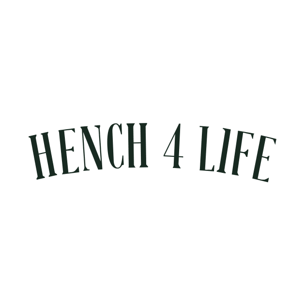 Hench 4 Life - Hench 4 Life - Kids T-Shirt | TeePublic