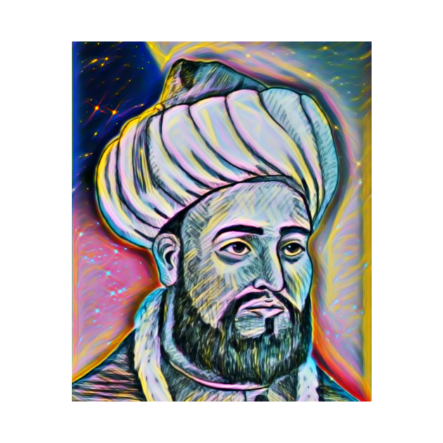 Al Ghazali Portrait | Al Ghazali Artwork 10 - Al Ghazali - T-Shirt ...