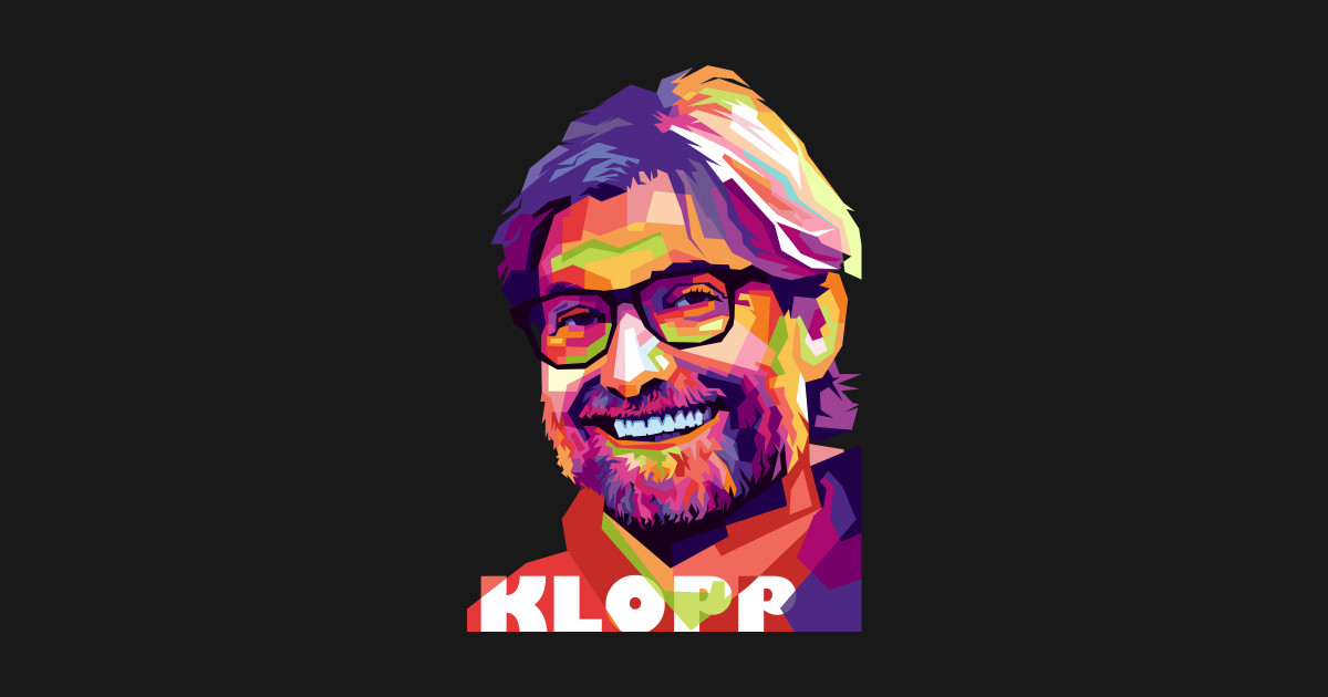 Jurgen klopp smile - Jurgen Klopp - T-Shirt | TeePublic