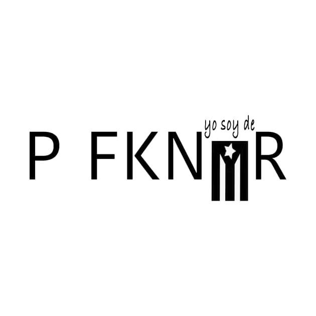 PFKNR - Puerto Rico Flag - T-Shirt | TeePublic