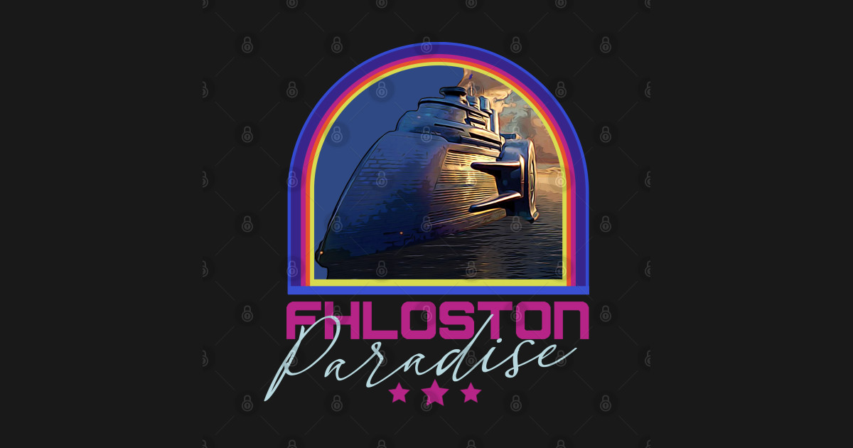 Fhloston Paradise Ship - Cruise Ship - T-Shirt | TeePublic