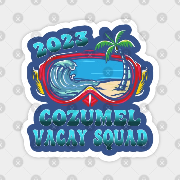 Cozumel 2023 Mexico Vacay Squad, Family Vacation - Vacation Gift ...