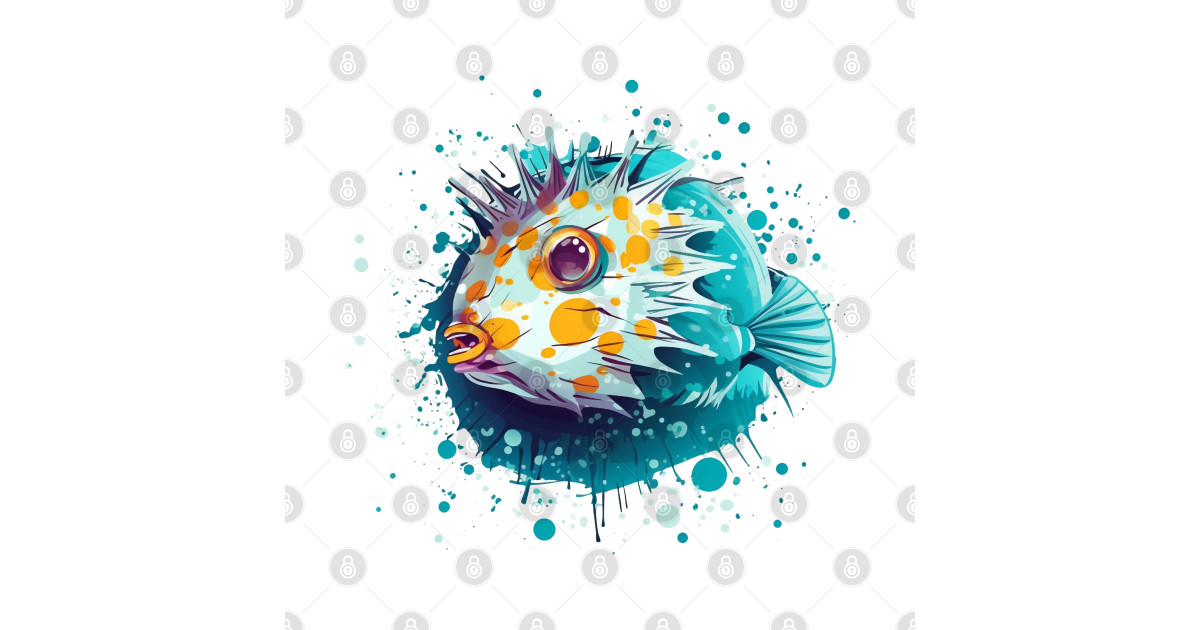 Blowfish - Blowfish - T-Shirt | TeePublic