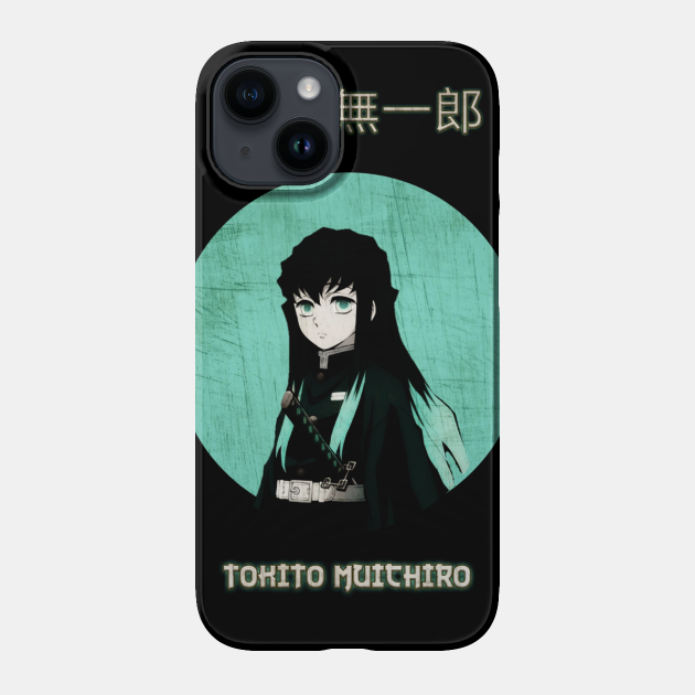Tokito Muichiro - Demon Slayer - Phone Case | TeePublic
