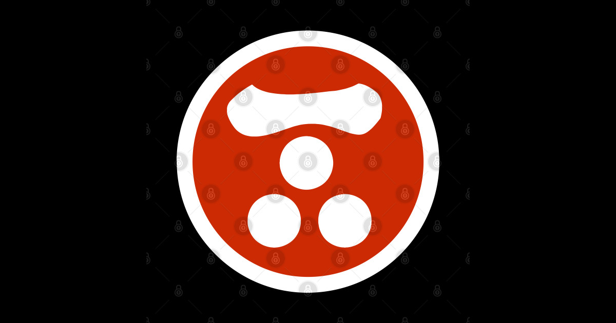 Mori Clan Crest: Samurai Legacy - Samurai Kamon - Sticker | TeePublic