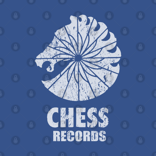 Chess Records - Chess Records - T-Shirt | TeePublic