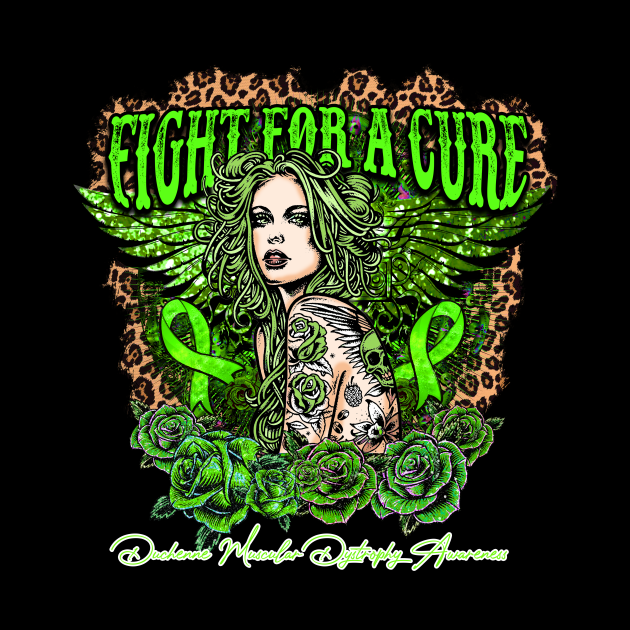 Fight For A Cure Duchenne Muscular Dystrophy Awareness Leopard ...