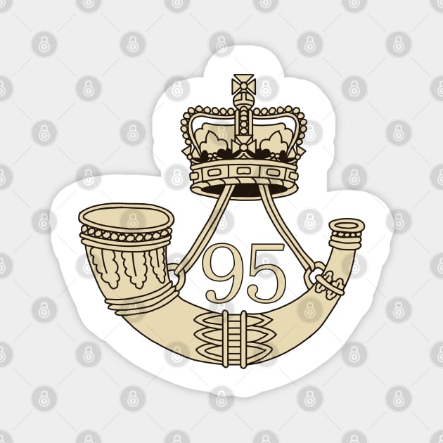 Napoleonic British flag of the 95th Rifles - Napoleonic - Magnet ...