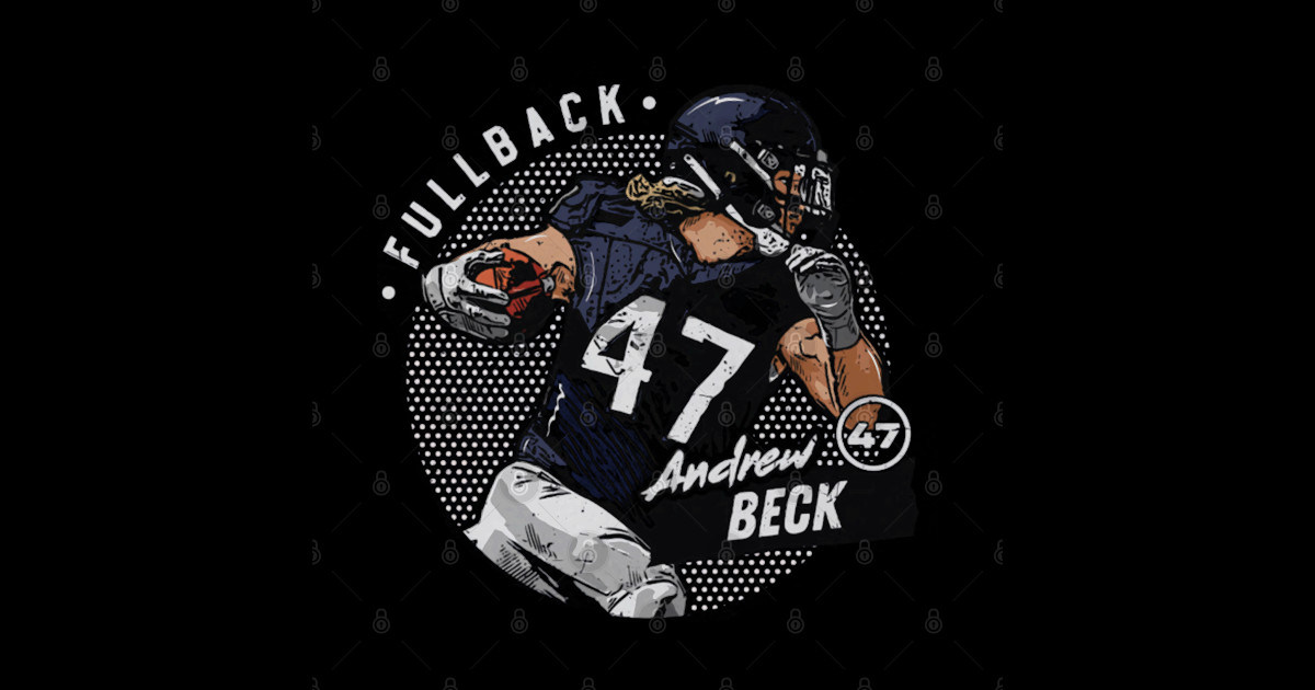 Andrew Beck Houston Dots - Andrew Beck - Sticker | TeePublic