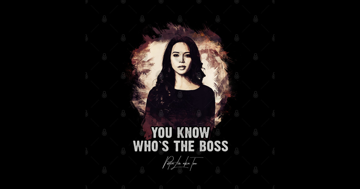 You Know Who`s The Boss - Portia Lin aka TWO - Dark Matter - Tapestry ...