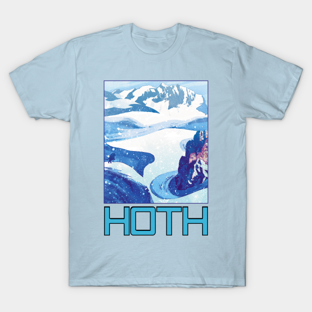 Visit Hoth! - Star Wars - T-Shirt | TeePublic