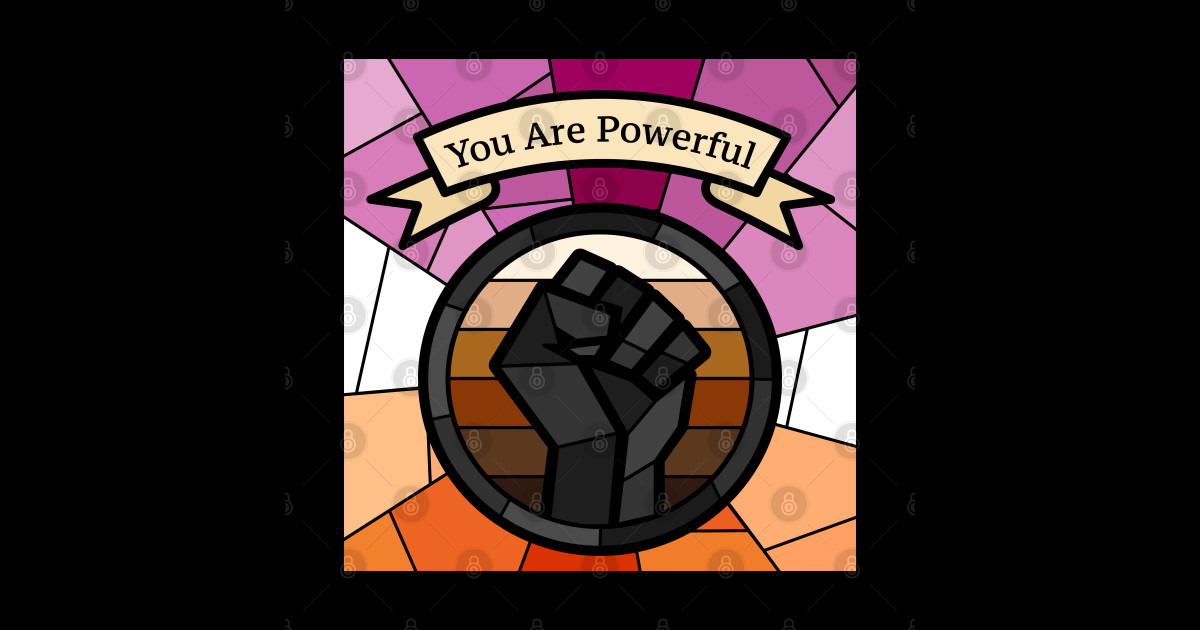 Wrath Month 2020 (Lesbian) - Pride - Posters and Art Prints | TeePublic