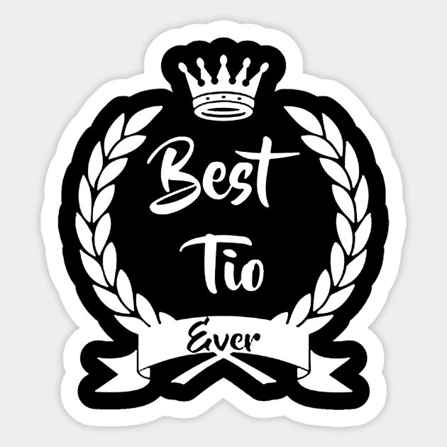 Best tio ever - Best Tio Ever - Sticker | TeePublic