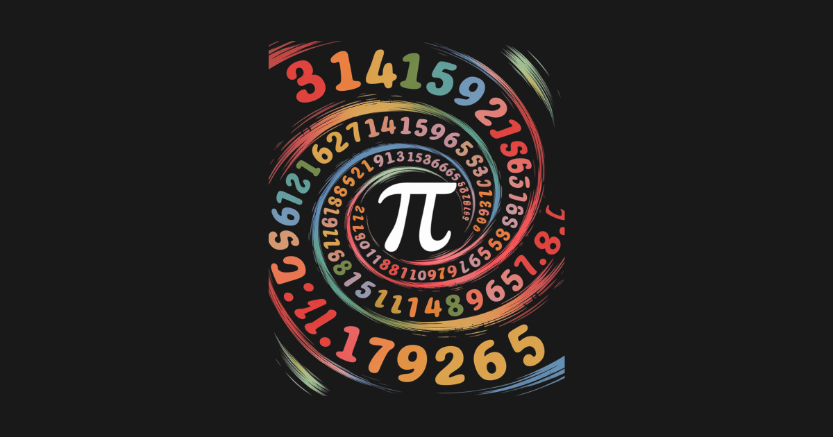 3.14 Pi Pop Art Spiral Math Science Geek Pi Day STEM Teacher - 314 Pi Pop Art Spiral Math ...