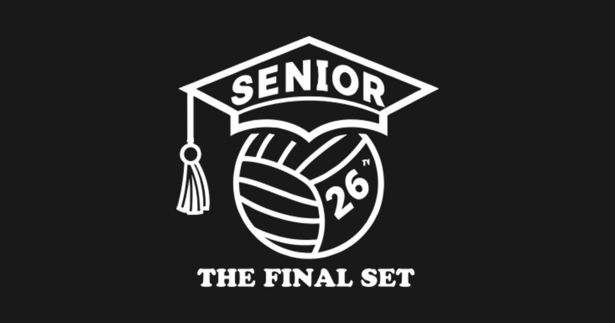 Volleyball Senior Night 2026 Graduation Cap Final Set - Volleyball ...