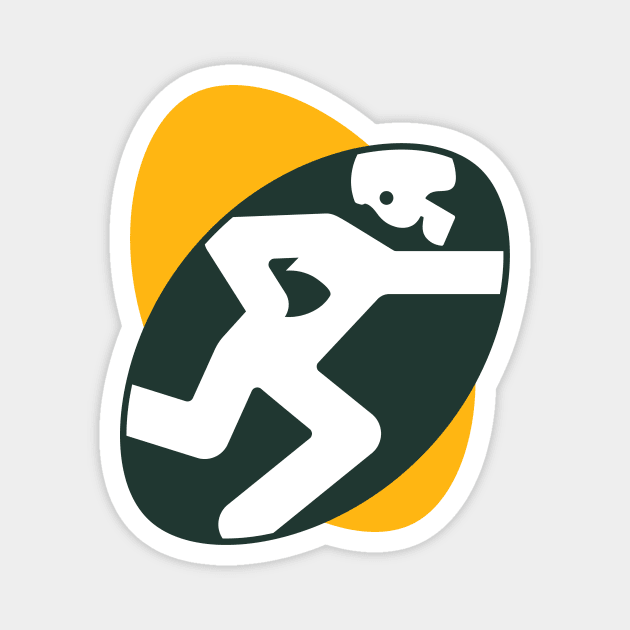 The Power Sweep Multicolor - The Power Sweep - Magnet | TeePublic