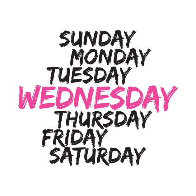 On Wednesdays We Wear Pink - Mean Girls - T-Shirt | TeePublic