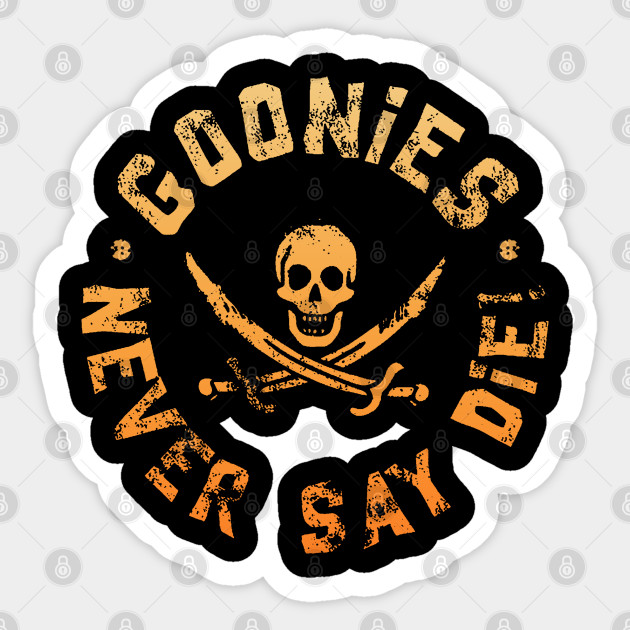 Goonies - Goonies - Sticker | 20% OFF Today Sale | Printblur