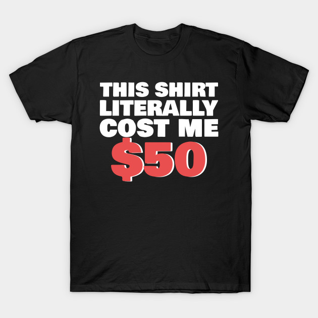 Rich People Expensive Stuff Dollar Gift - Rich - T-Shirt | TeePublic