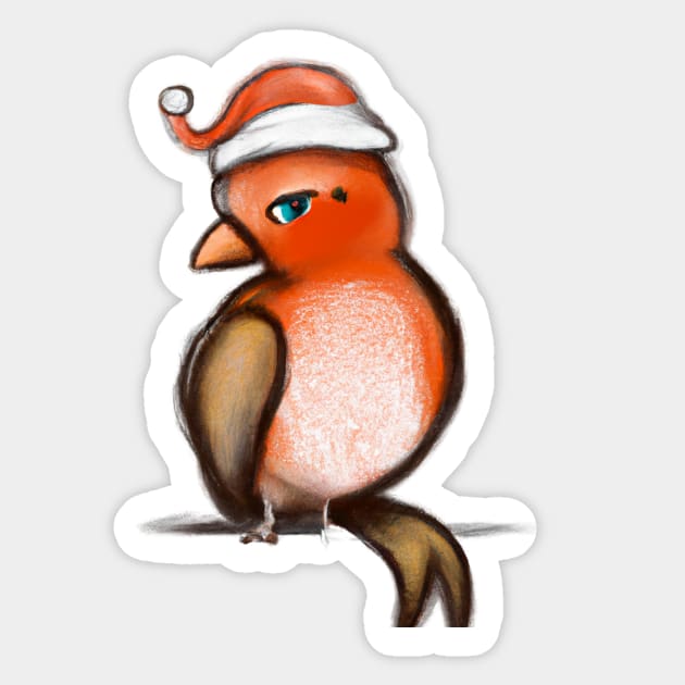 Cute Perch Drawing - Perch - Sticker | TeePublic