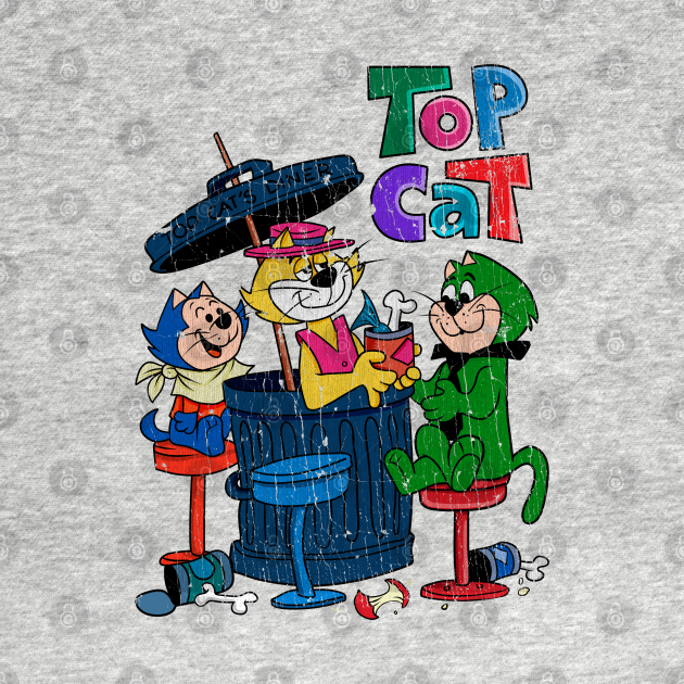Vintage Top Cat - Top Cat - T-Shirt | TeePublic