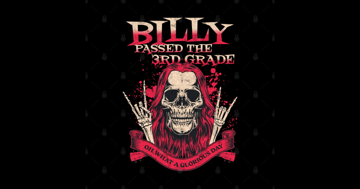 Billy passed the 3rd grade, oh what a glorious day - Billy Madison ...