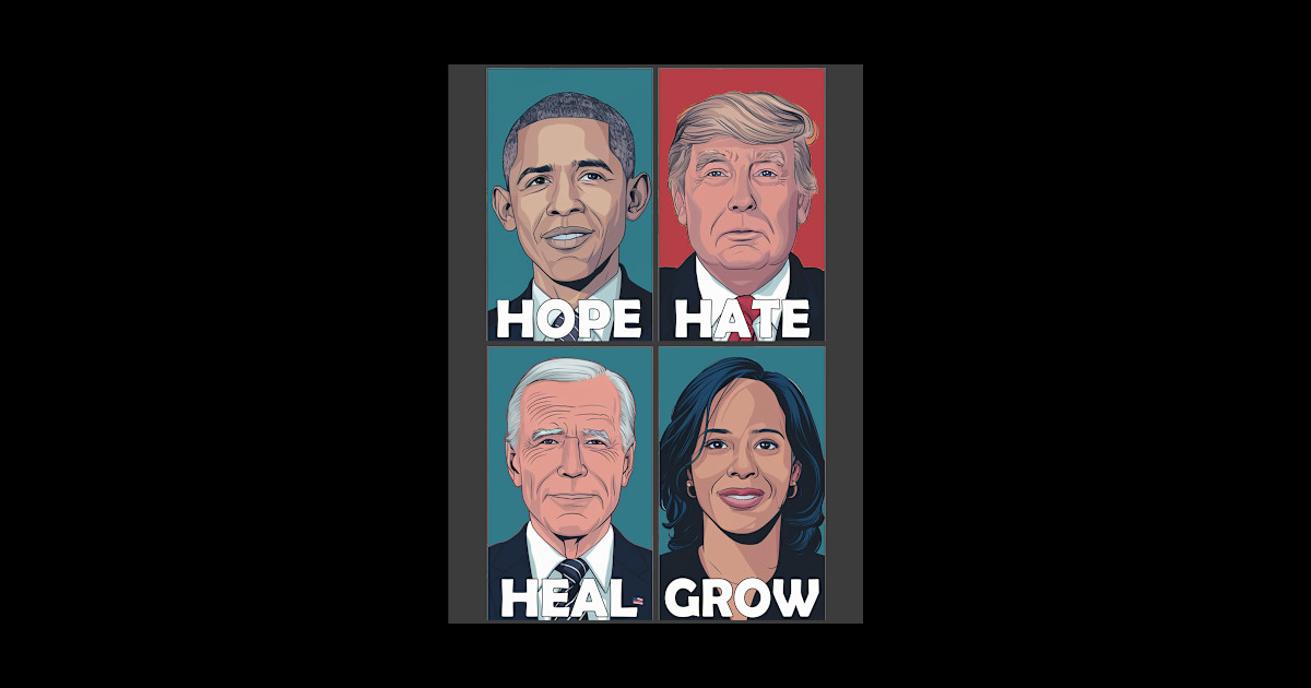 HOPE, HEAT, HEAL, GROW | KAMALA HARRIS FOR GROW - Hope Heat Heal Grow ...