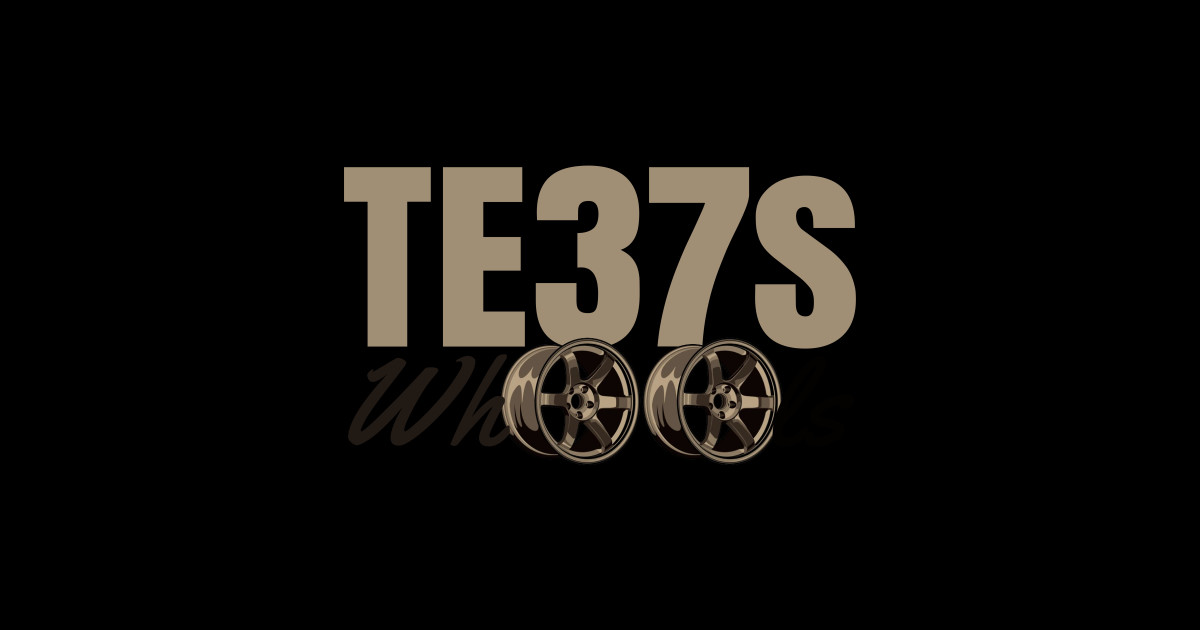 Te37s - Te37 - Sticker | TeePublic