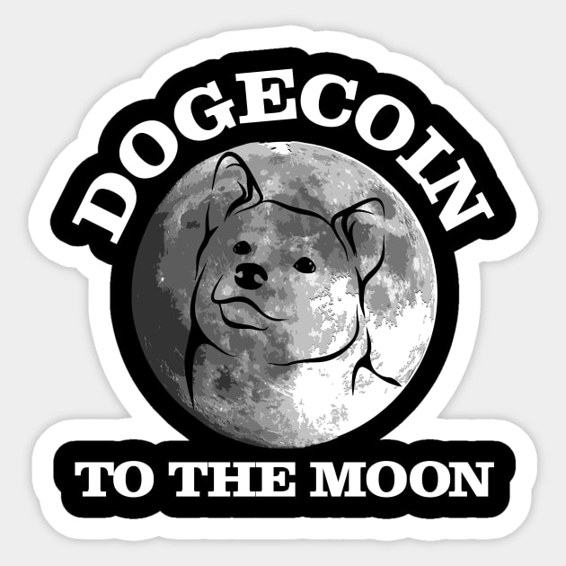 dogecoin to the moon